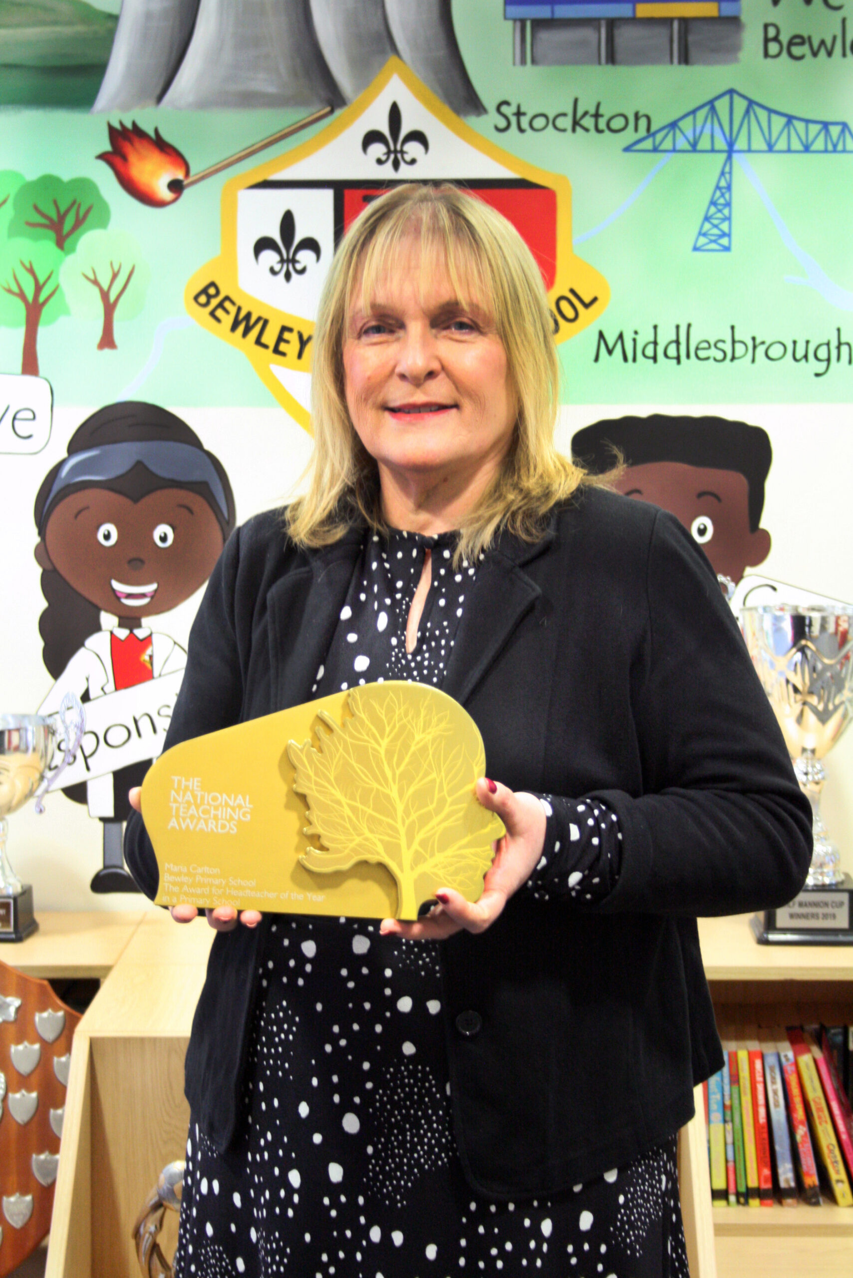 Headteacher of the Year in a Primary School |https://www.kirklevington ...